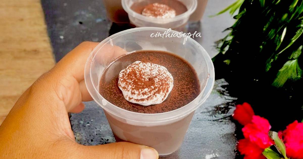 Resep Pannacota Coklat oleh Cinthia Septa - Cookpad