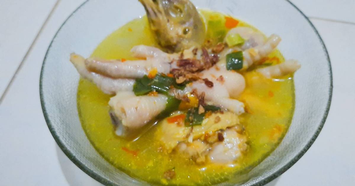 Resep Seblak kepala ayam dan ceker oleh Rina Rivinafa - Cookpad