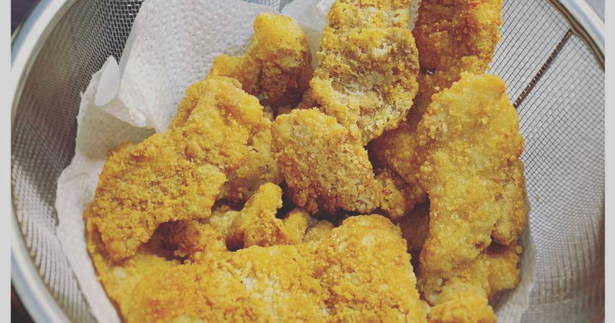 Resep Kulit Ayam ala KFC oleh Ruby’s Kitchen - Cookpad