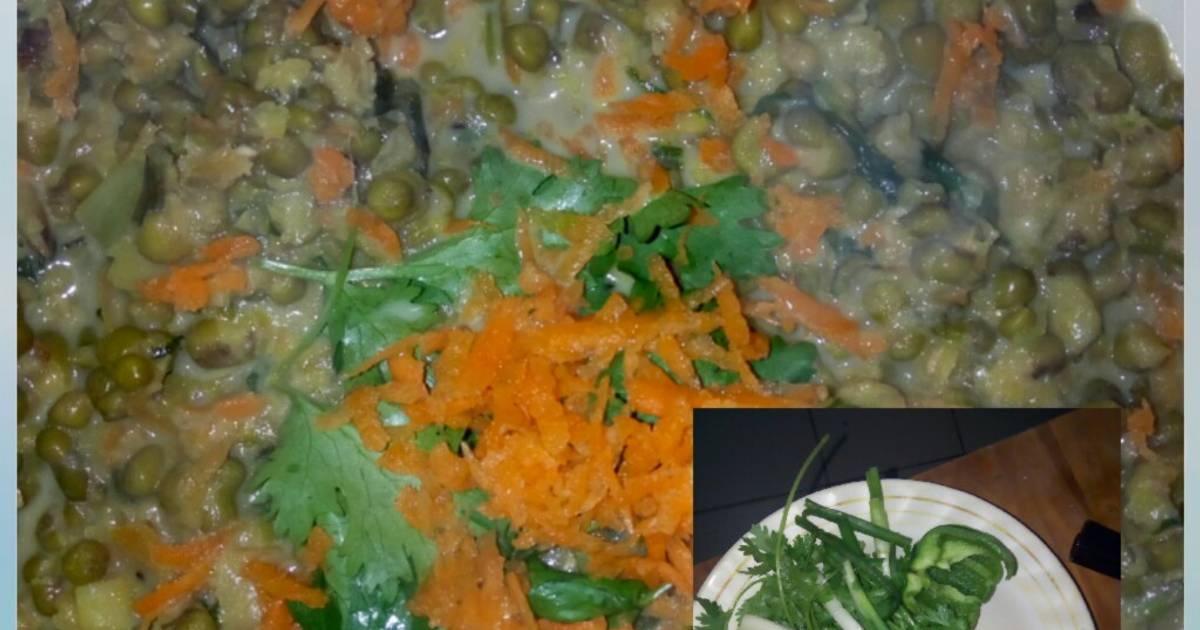 Milky Greengrams Recipe by Jedy - Cookpad