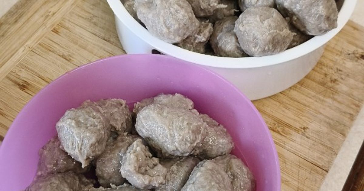Bakso Recipe by Muhammad Iqbal - Cookpad