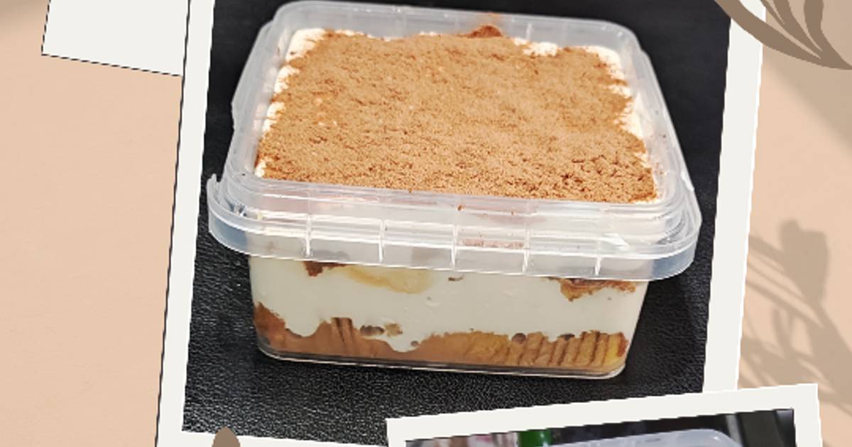 Resep Tiramisu Lapis Legit Dessert Box oleh Devi dr - Cookpad