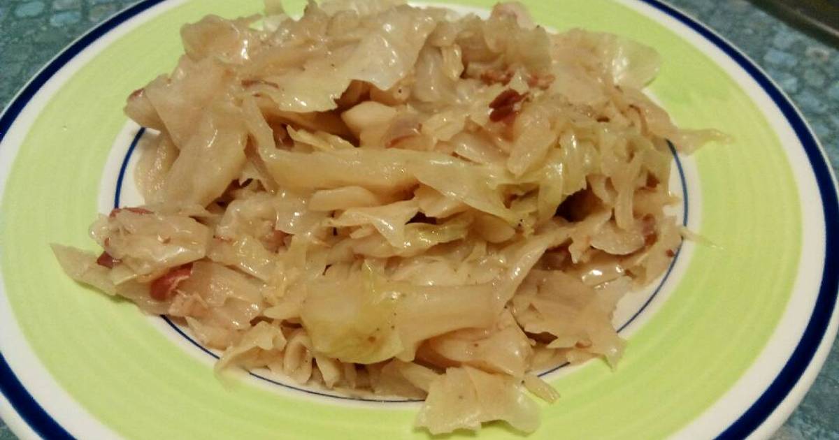 Col guisada Receta de Jesus Carranza- Cookpad