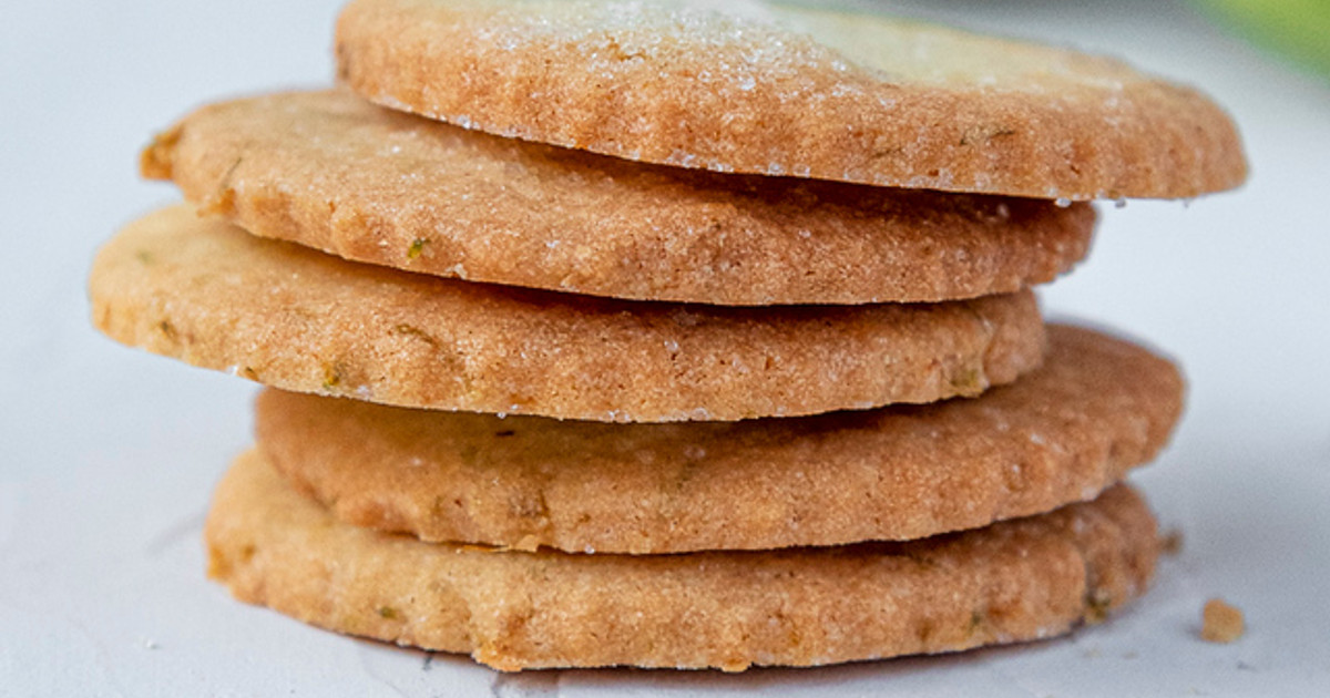 Lime Biscuits Recipe by Mireya González - Cookpad