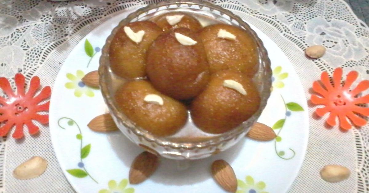 गुलाब जामुन रेसिपी बनाने की विधि in Hindi by Vandana Johri - Cookpad