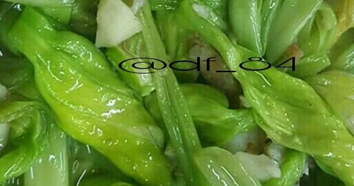 Resep Cam Chai Cha Udang/ Bunga Sedap Malam Tumis Udang oleh Jack Cumi ...