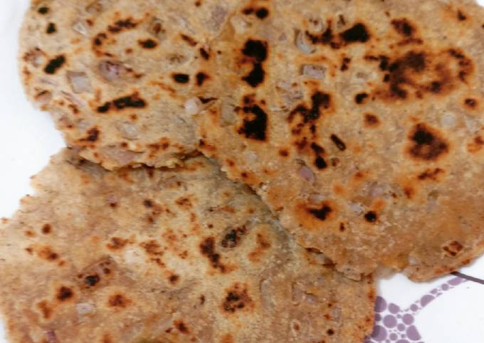 Oats Paratha Recipe by rama - Cookpad