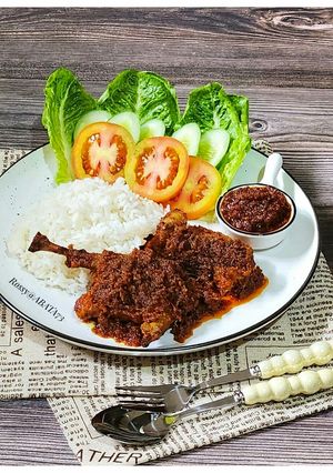 Resep Bebek Bumbu Hitam Khas Madura oleh Rossy Anna Oktavia (ABATA ...