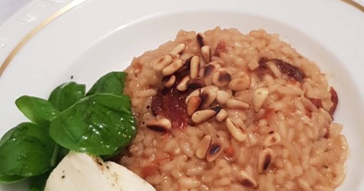 Resep Nasi risotto dengan keju mozzarella oleh Bunda Fie - Cookpad