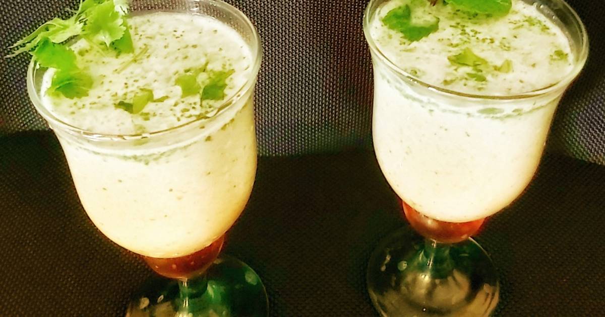 Spicy Masala Lassi Recipe by Vidita Bhatia - Cookpad