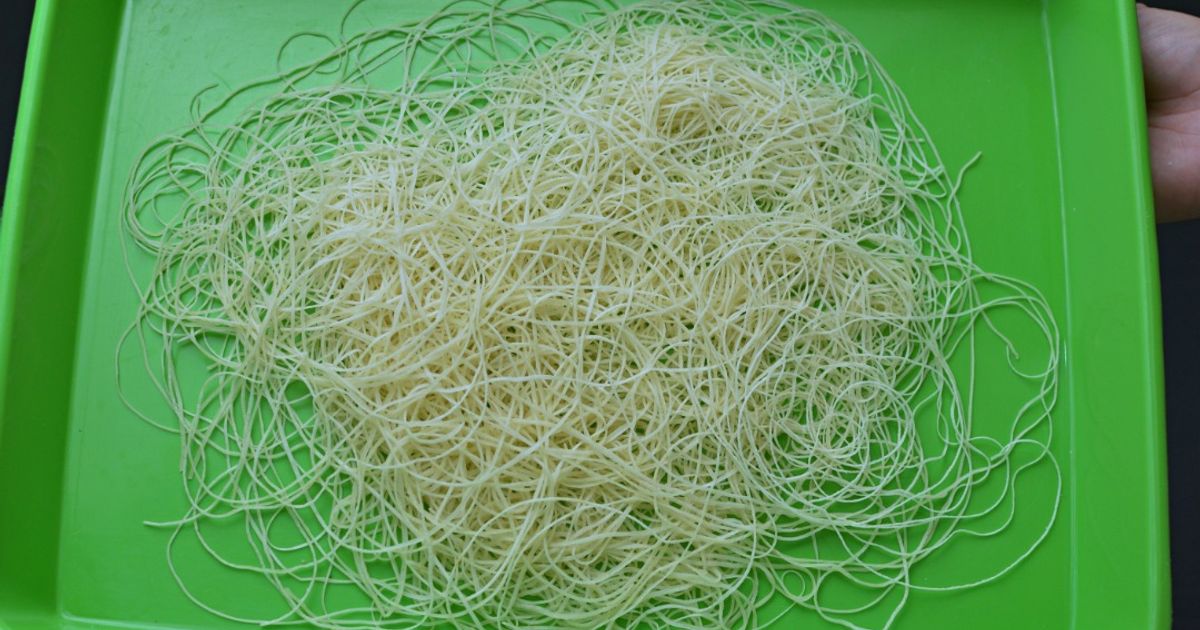 Resep kataifi kunafa rumahan enak dan mudah - Cookpad