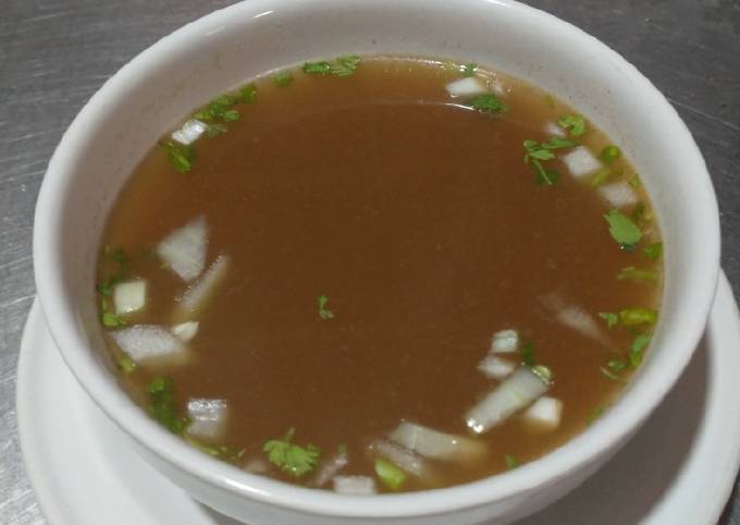 Consomé de borrego Receta de Jose Vega Martines- Cookpad