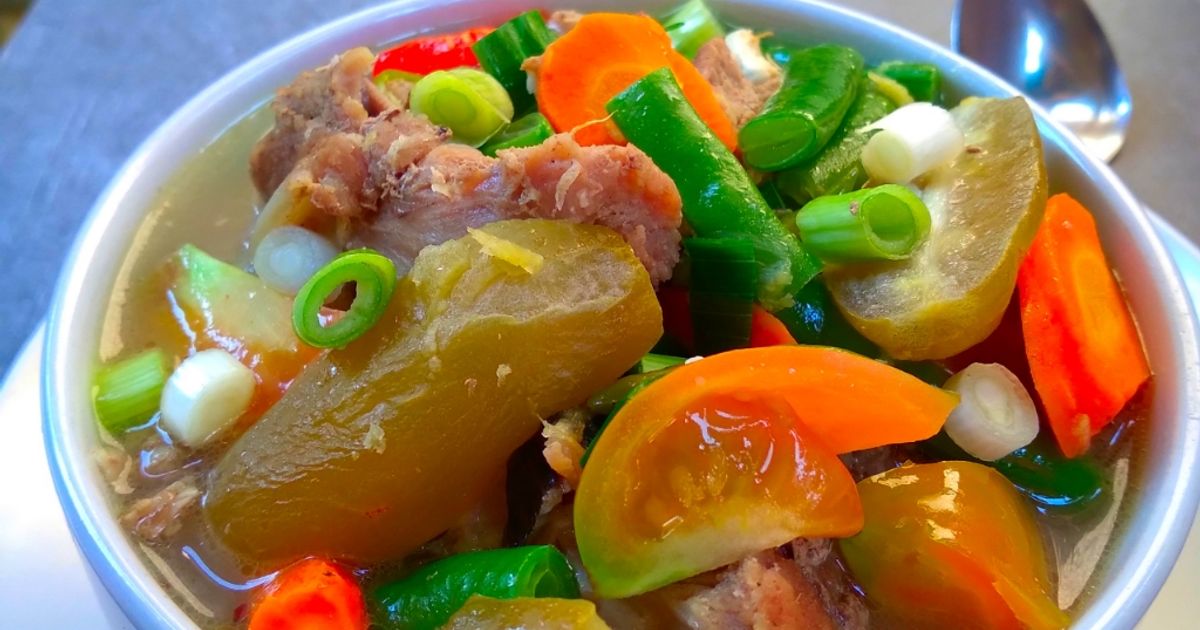 Resep #Asam Gurih Balungan Kambing Ekonomis oleh Riana Rasyahlee - Cookpad