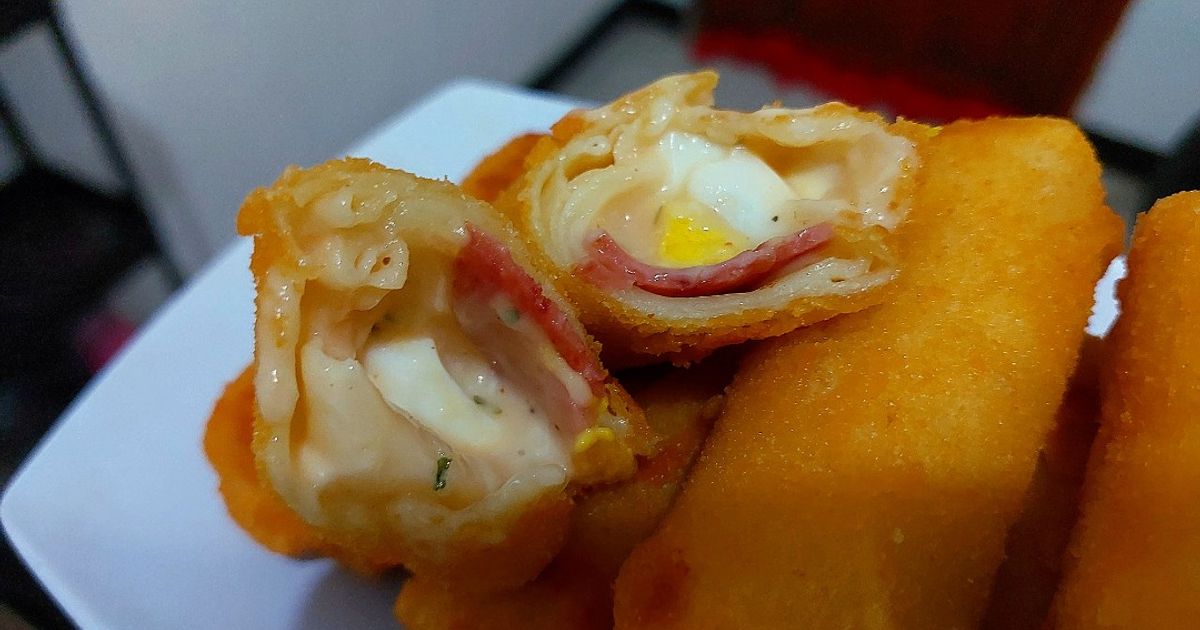 Resep snack saos bbq delmonte rumahan enak dan mudah - Cookpad