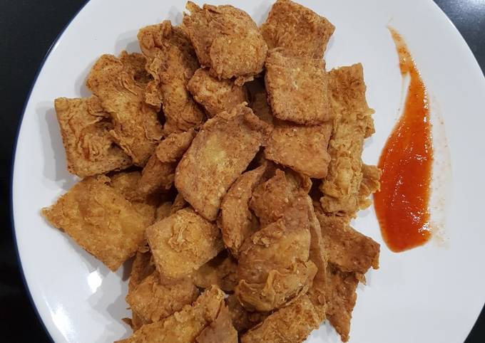 Resep Telur crispy rasa kulit ayam oleh ViLLinda - Cookpad