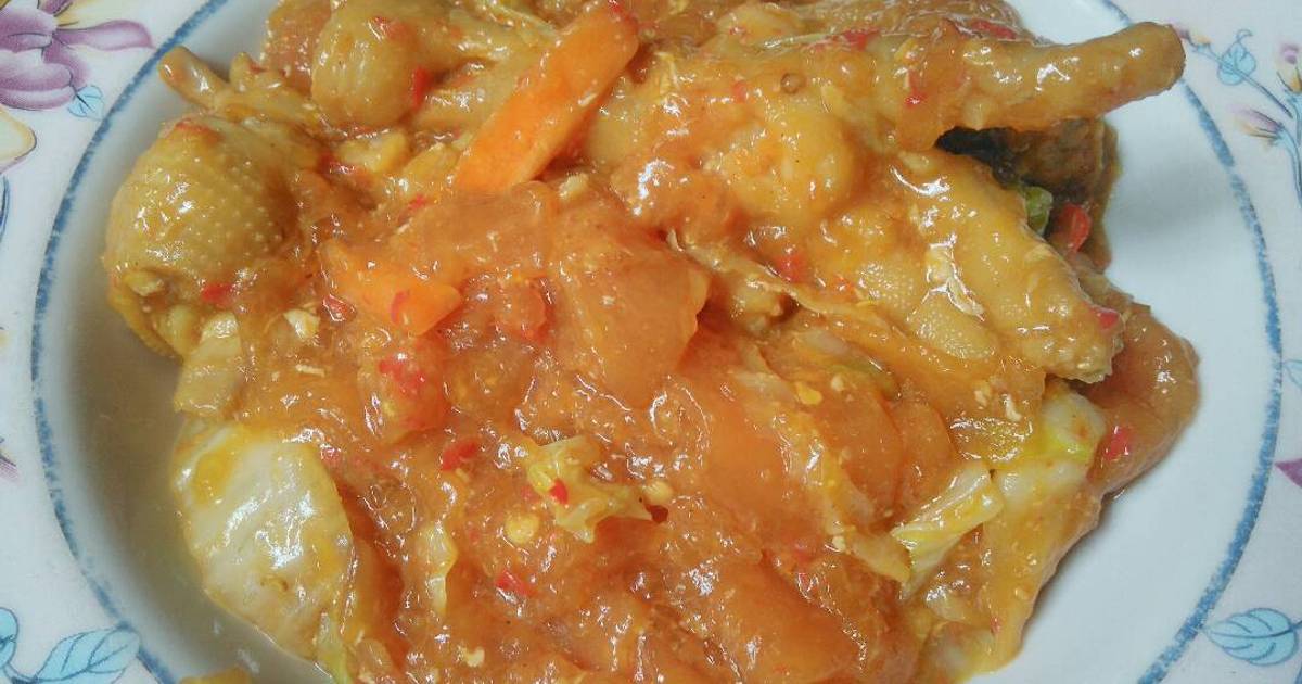 14 resep seblak leher ayam enak dan mudah - Cookpad