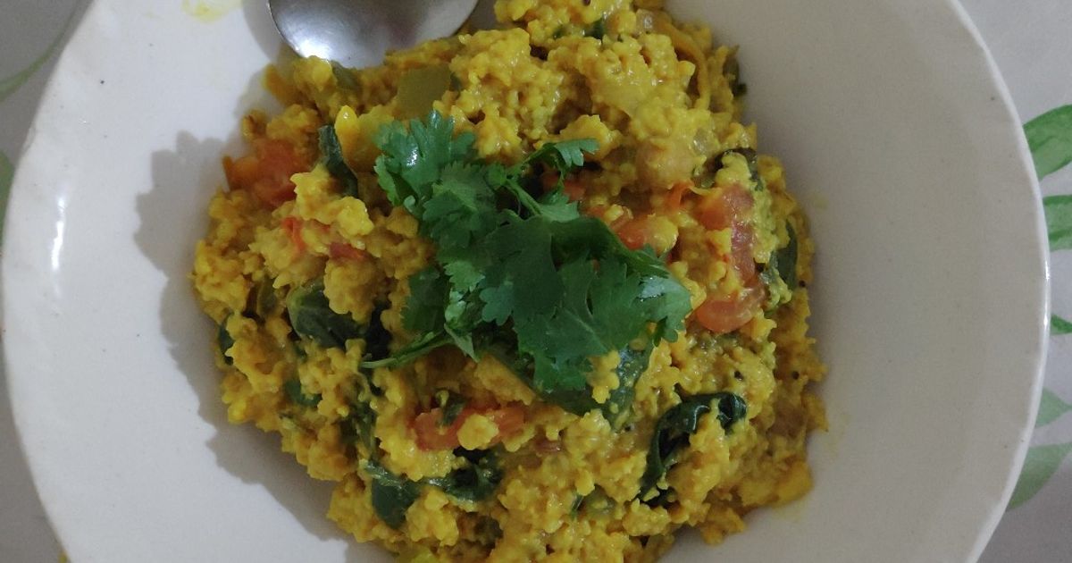 Spinach Oats Recipe by Anusha Gawshinde