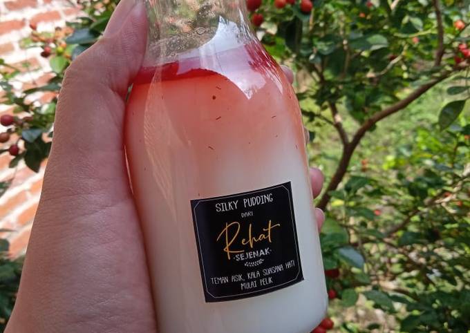 Resep Story 1. Silky Pudding / Pudding Sedot oleh Maya Agustina - Cookpad