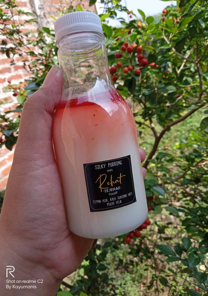 Resep Story 1. Silky Pudding / Pudding Sedot oleh Maya Agustina - Cookpad