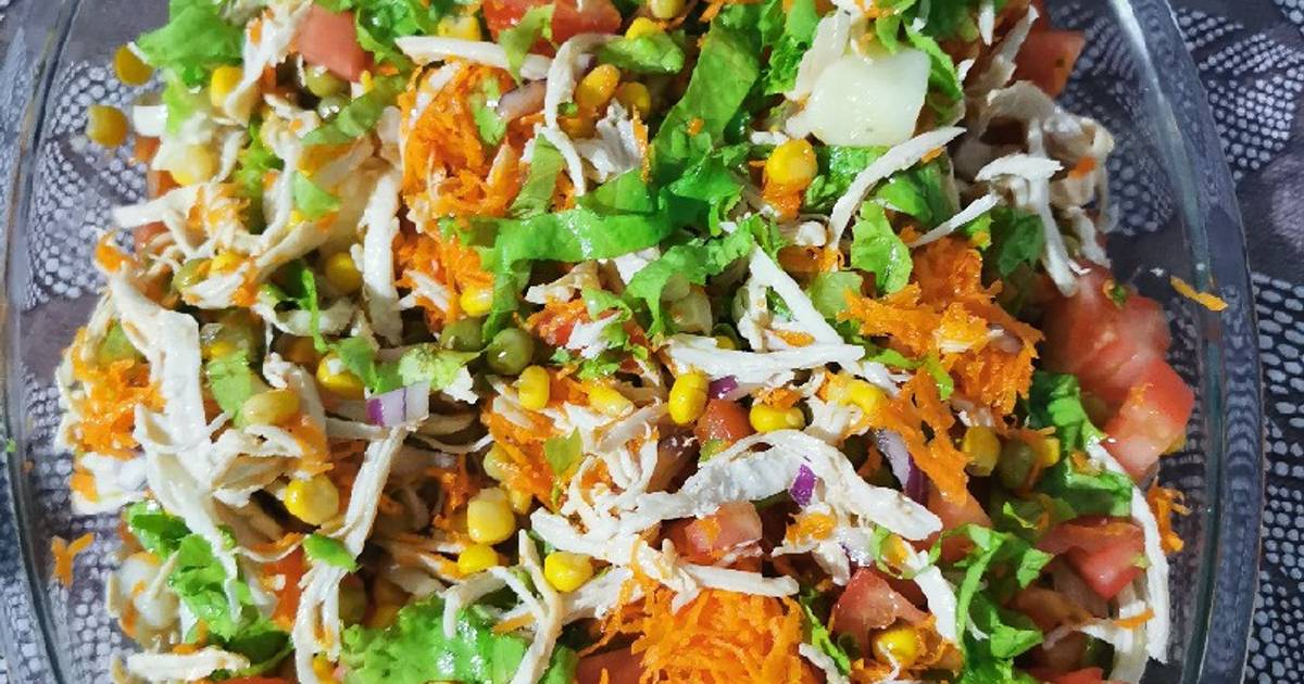 Salpicon de pollo - 127 recetas caseras- Cookpad