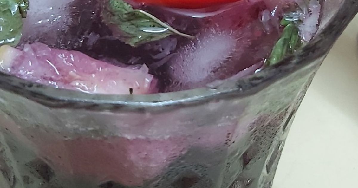 Thai Red Chilli Kala Khatta Mojitto Recipe by Beyond The Taste - Cookpad