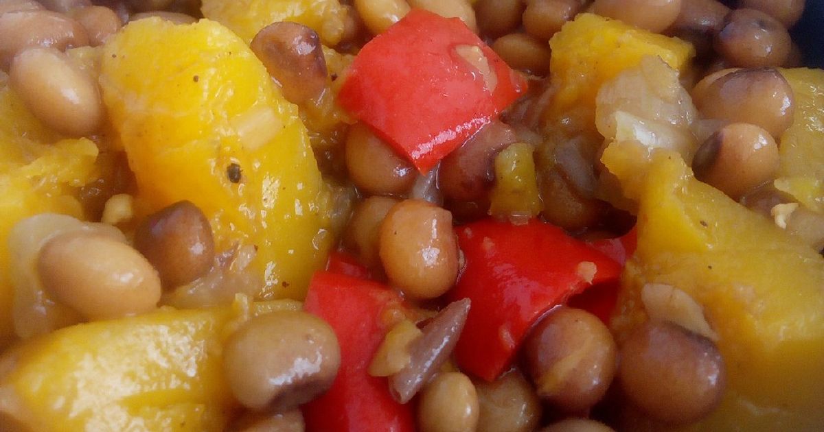 Delicious No Fry Nzuu (Pigeon Peas) And Butternut Recipe by Grace's Lab ...