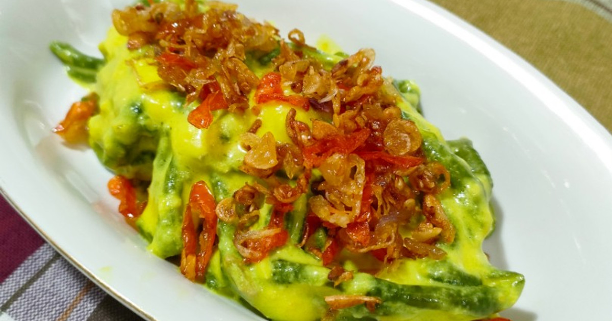 Resep Sayur Jukut Bejek / Plecing Kacang Panjang oleh andarani - Cookpad
