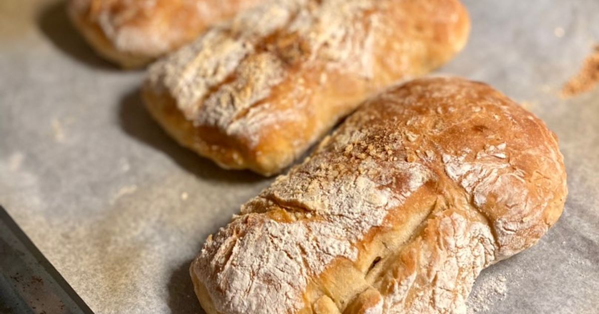 Pan Chapata Muy Fácil Y Sin Amasar Receta de Irene-Guirao