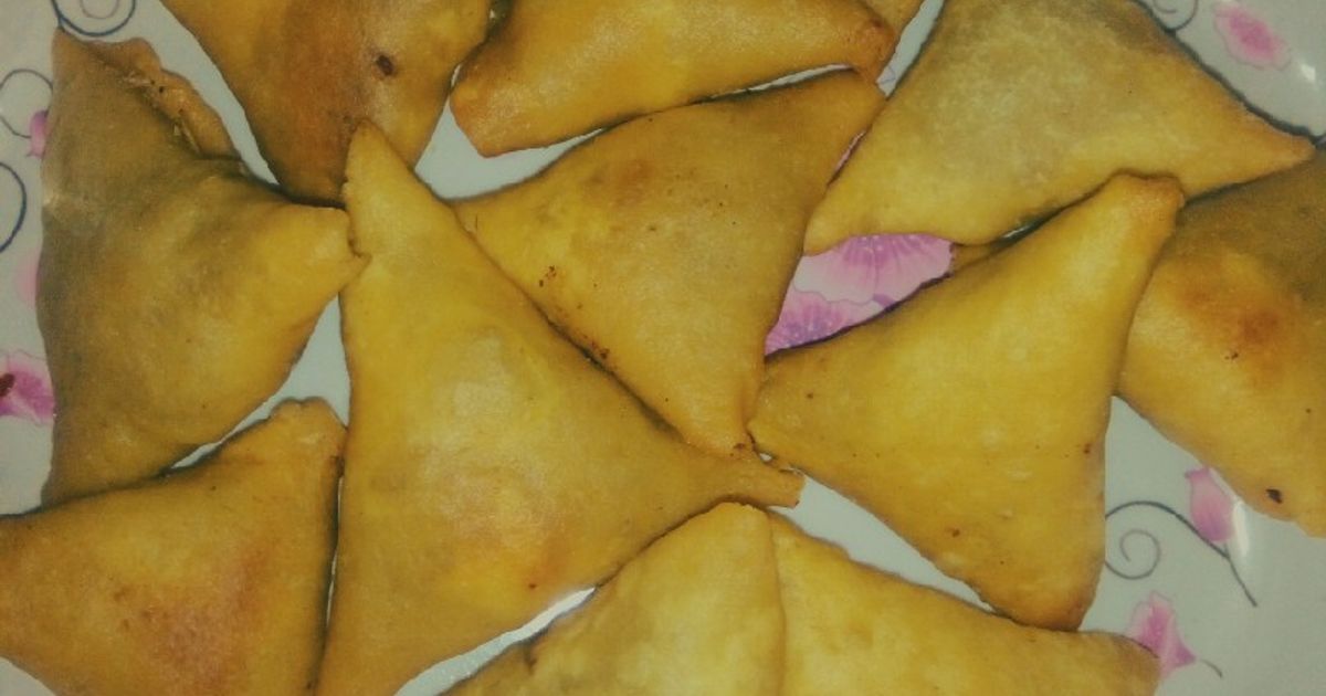 Samosa Recipe by Mrs Jarmeel - Cookpad
