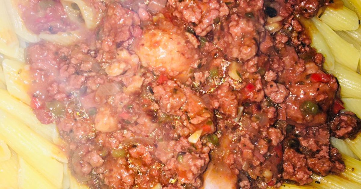 Fideos Con Tuco Receta de Paola Fabra Ramos- Cookpad