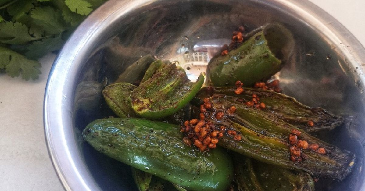 Tali Hovi Mirchein Recipe by Sadaf Abdul Karim - Cookpad