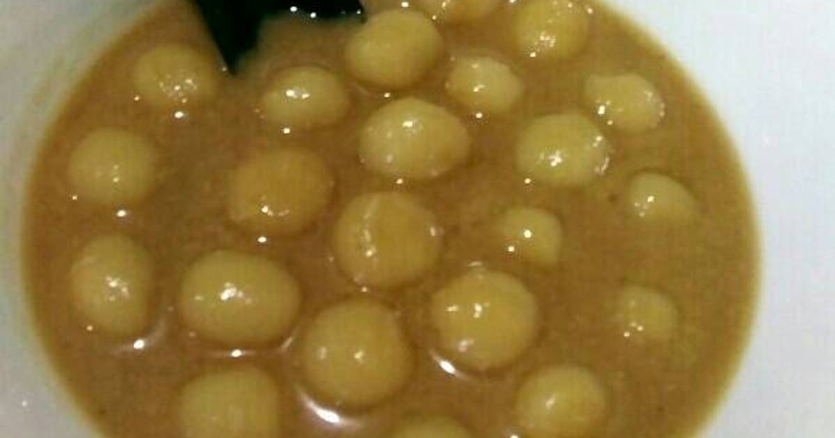 Resep Bubur Hintalu Karuang (Bubur Candil Banjar) oleh Tatiara - Cookpad