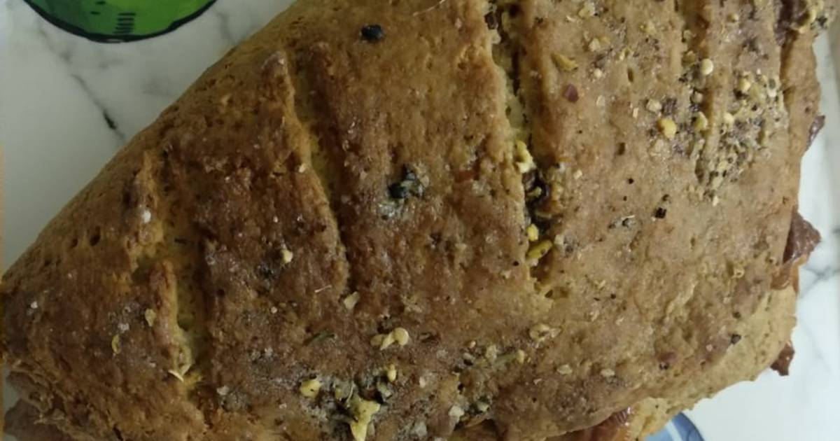 Garlic loaf Recipe by Tasneem Khan - Cookpad