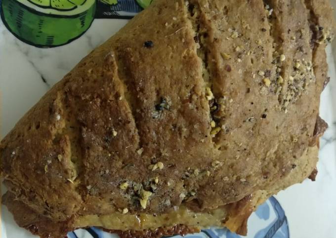 Garlic loaf Recipe by Tasneem Khan - Cookpad