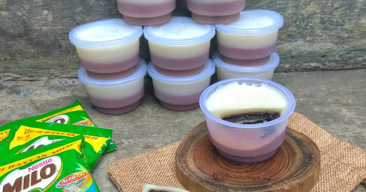 Resep Puding milo oreo #goda_milotapimau oleh Jihan Mustofa Sungkar ...