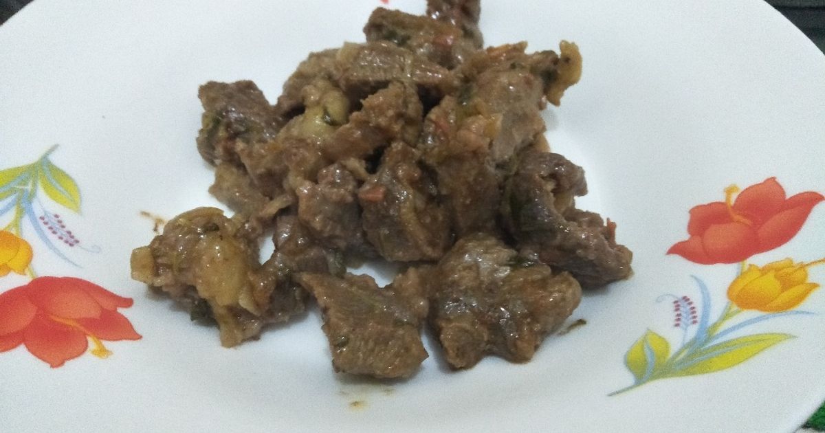 Wet Fry Beef Recipe by Winnie Wahome - Cookpad