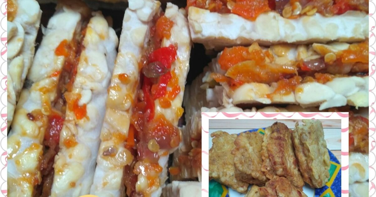 Resep Tempe Mercon oleh Ratnasari oktavia - Cookpad