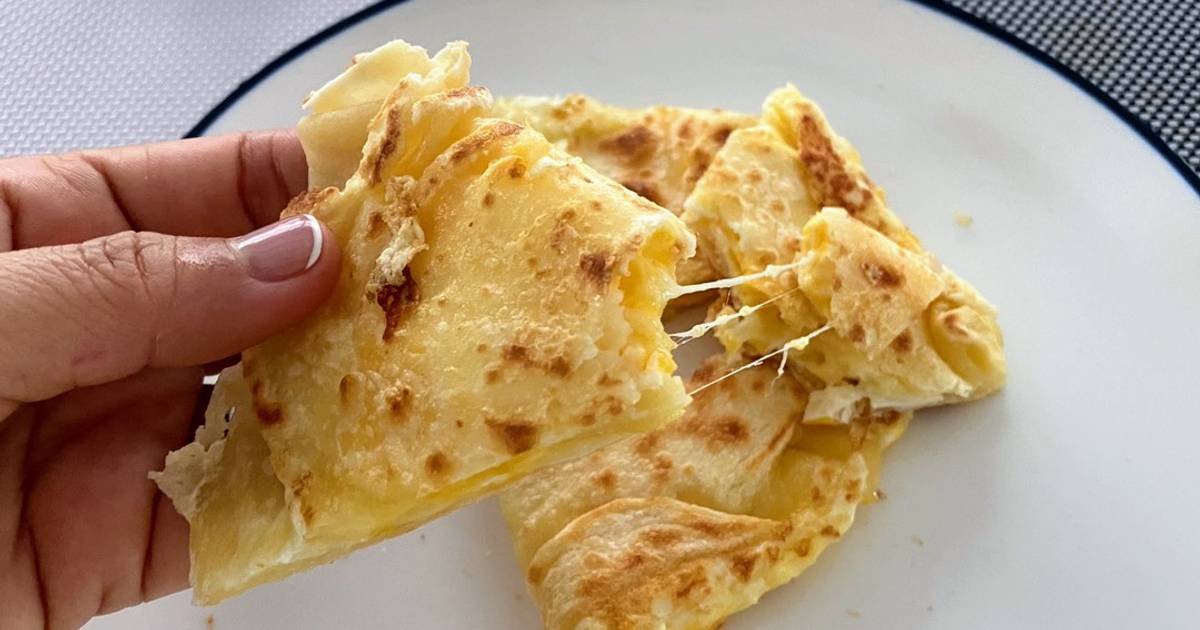 Roti Cheese Recipe by Pakprawee - Cookpad