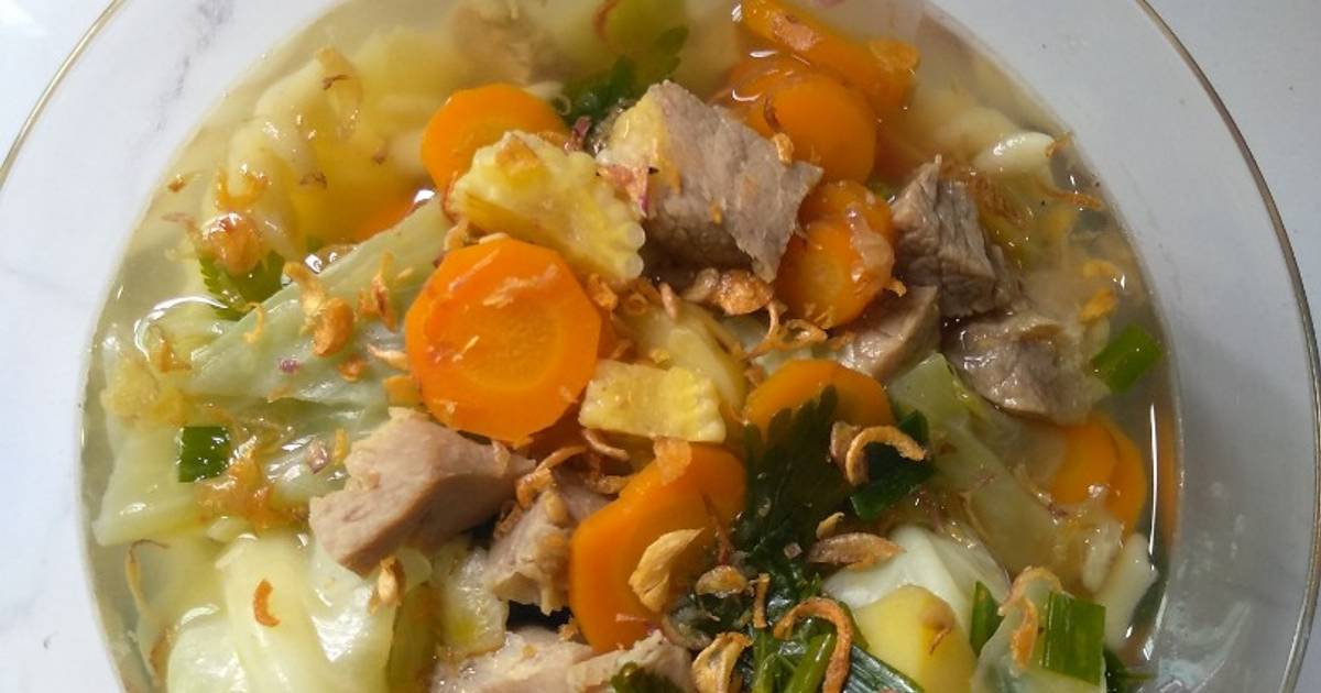 Resep sop daging enak, gurih & mudah: Sajian bergizi!