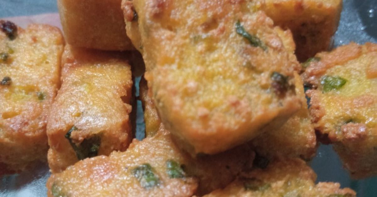 Resep Nugget Tahu Polosan Tanpa Tepung Roti oleh Bianskitchen - Cookpad