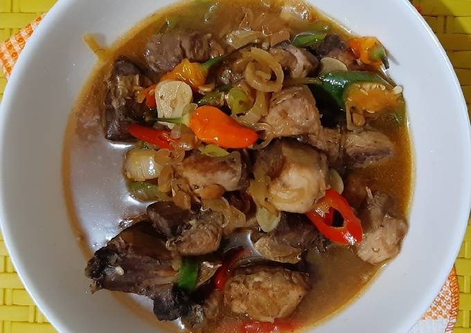 Resep Ikan Goreng Bumbu Tauco oleh Widhyawati Ambara - Cookpad