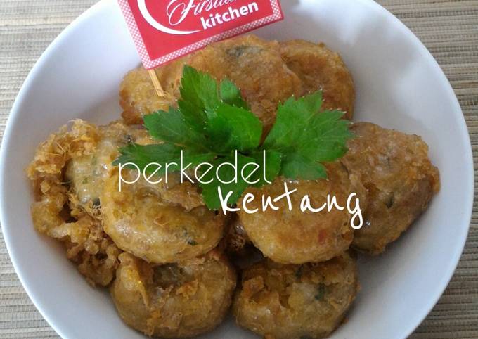 Resep Perkedel Kentang Mudah oleh Nancy Firstiant's Kitchen - Cookpad