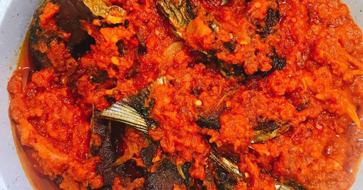 Fried fish stew Recipe by Cookingwithseki - Cookpad