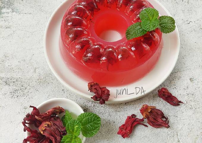 Resep 15. Puding Rosela oleh Juni DwiAnggiani - Cookpad