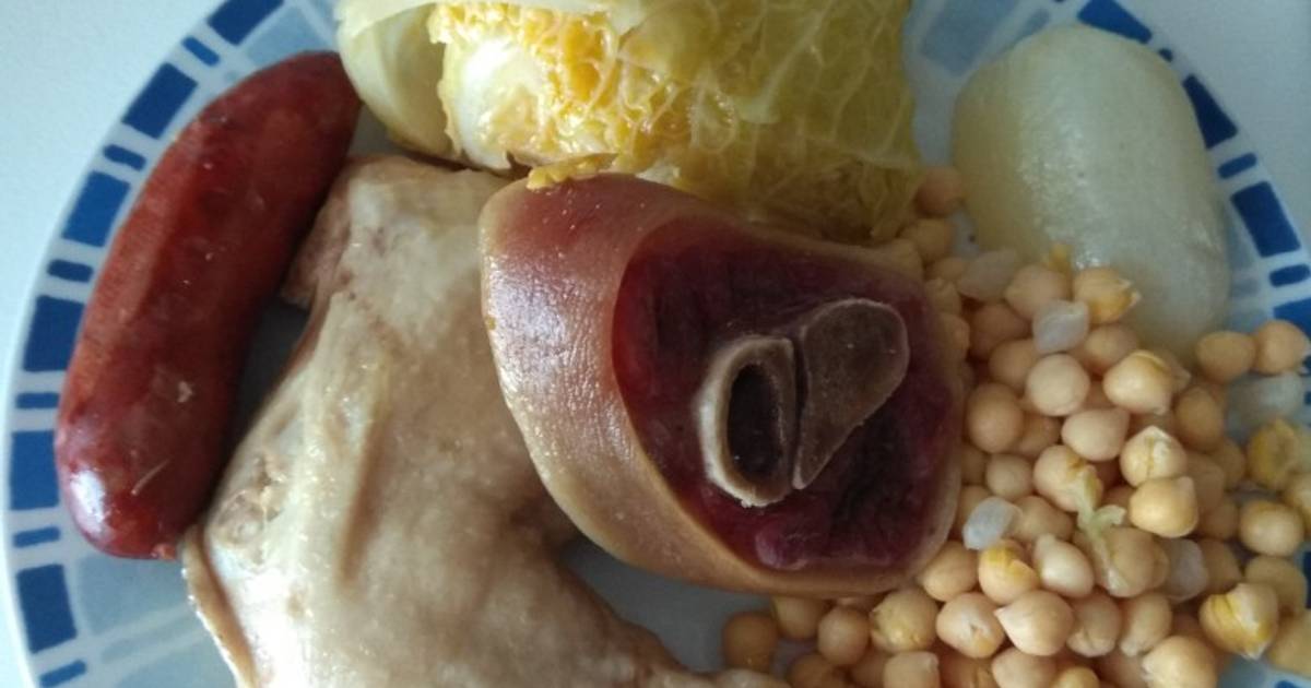 Cocido de nabos - 63 recetas caseras- Cookpad