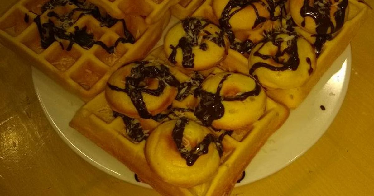 Crisp Fluffy Waffles Recipe By Arkan