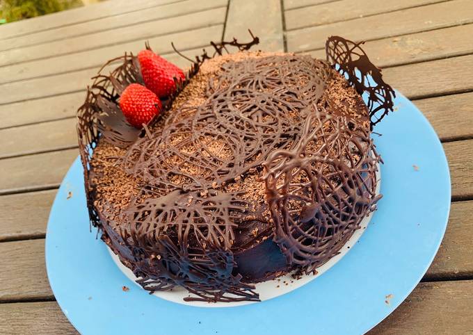 Bizcocho Triple Chocolate 🍫 Receta De Maria K Cookpad