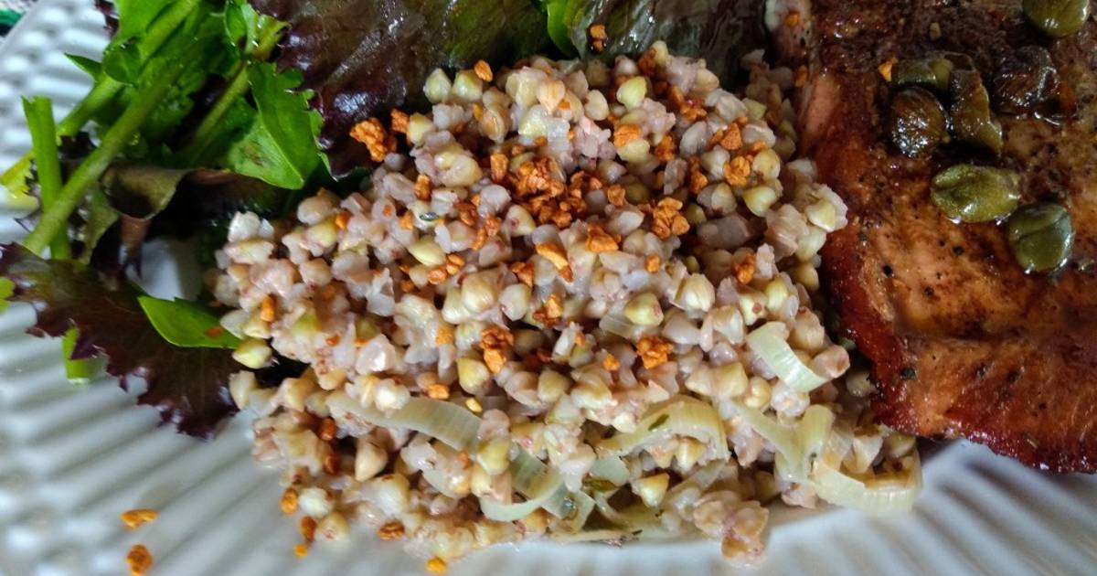 "Arroz" de trigo sarraceno Receita por Adriana Cruz - Cookpad