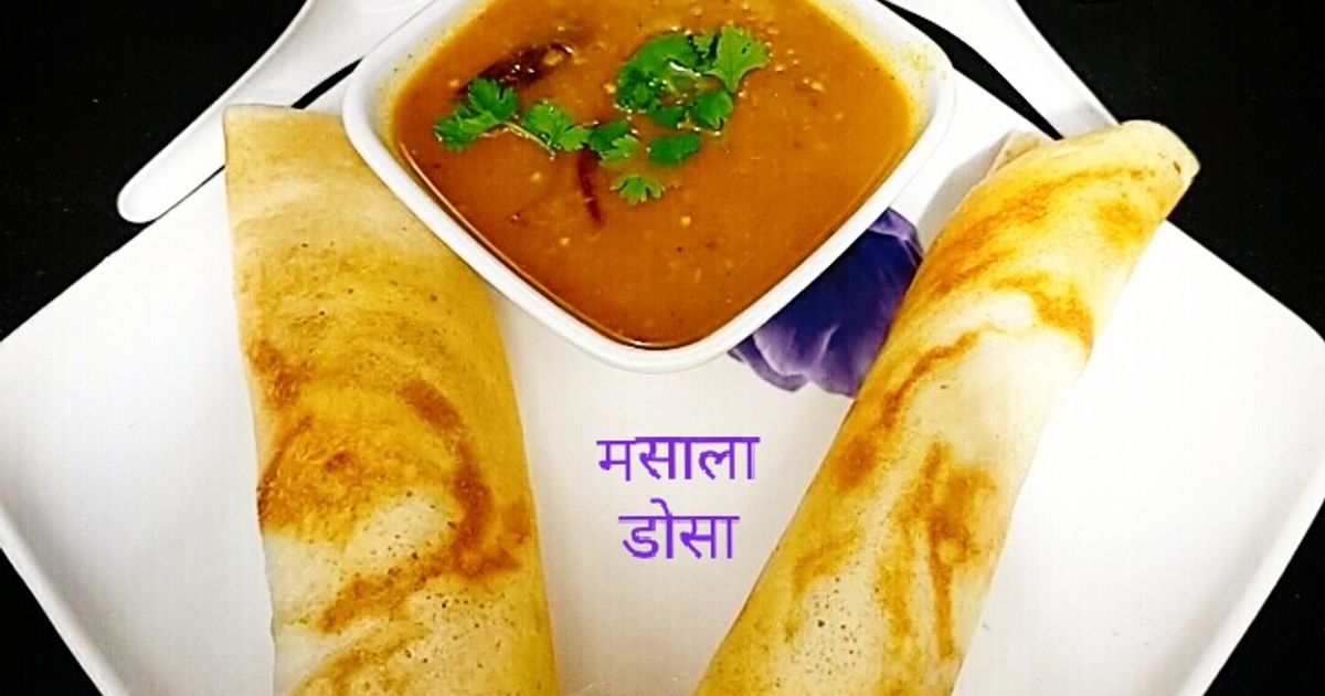 Masala Dosa Sambar Recipe By Meenakshi Bansal