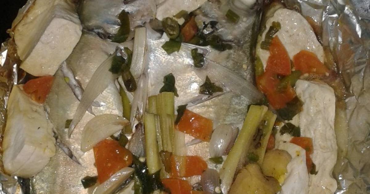 Resep Steam iwak mata lebar oleh Byma - Cookpad